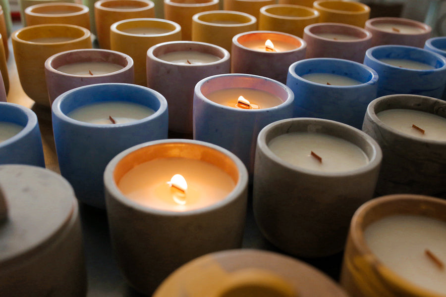Candles - Handcrafted Non Toxic Candles, Vegan and Natural Candles ...